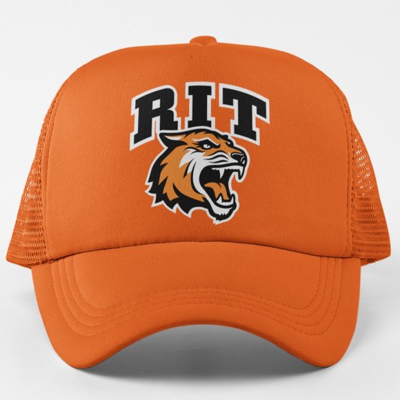 Accessories | New Rit Tigers Alt Logo Foam Trucker Snapback Hat Orange ...
